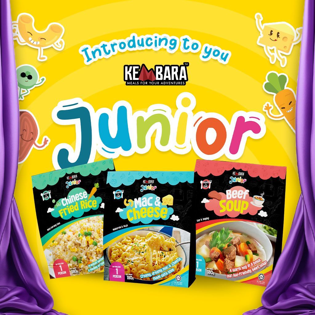 KEMBARA JUNIOR SINGLE MENU [READY TO EAT/TRAVEL FOOD/HIKING FOOD ...
