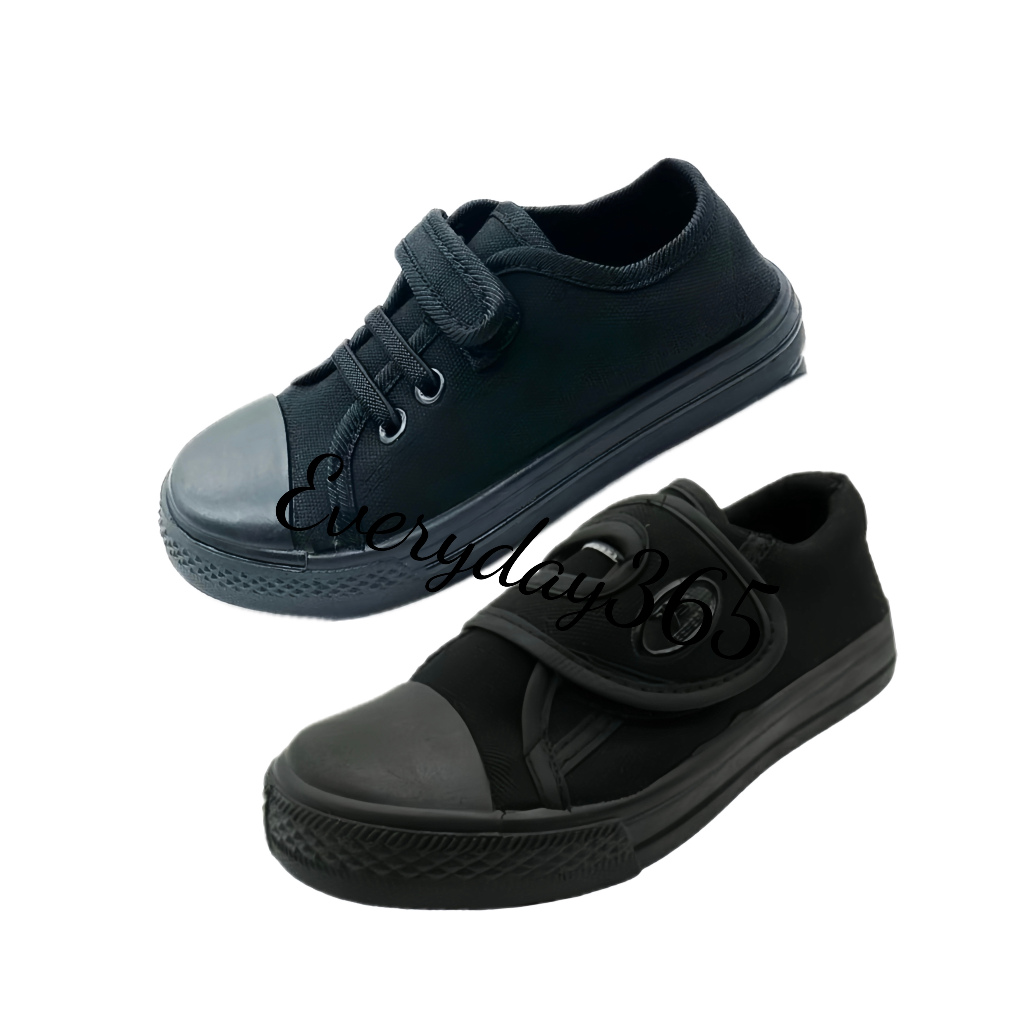 Ready stock in malaysia Kasut hitam sekolah size 27-36 #1880/1881 ...