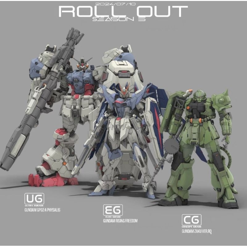 Gundam Freedom|Zaku 3d printing STL file | Shopee Malaysia