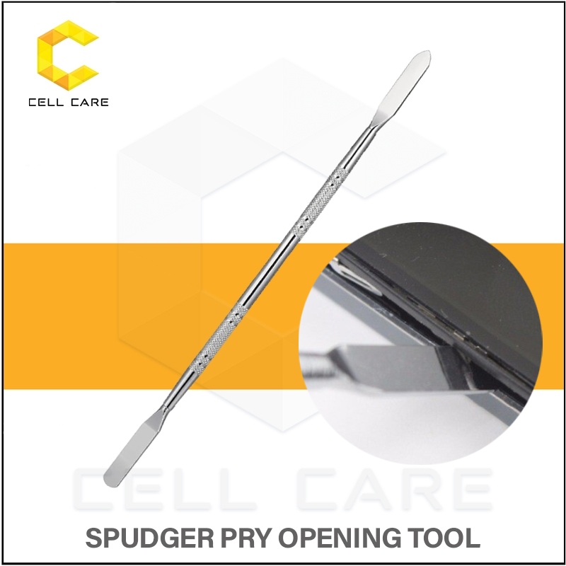 Metal Spudger Set Pry Opening Tool Kit Scraper Mobile Phone Repair ...