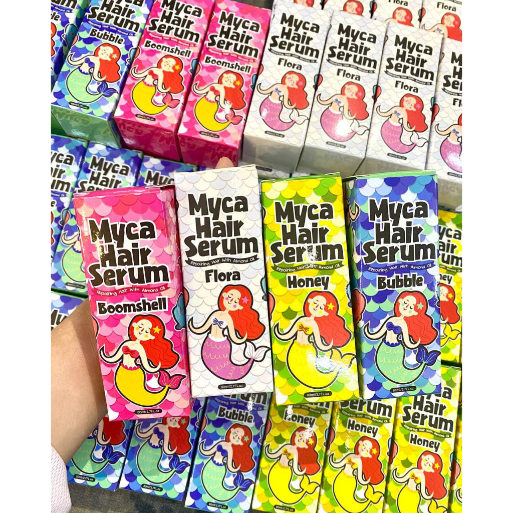 MYCA HAIR SERUM VIRAL WANGI / TREATMENT HAIR TONIC | Shopee Malaysia