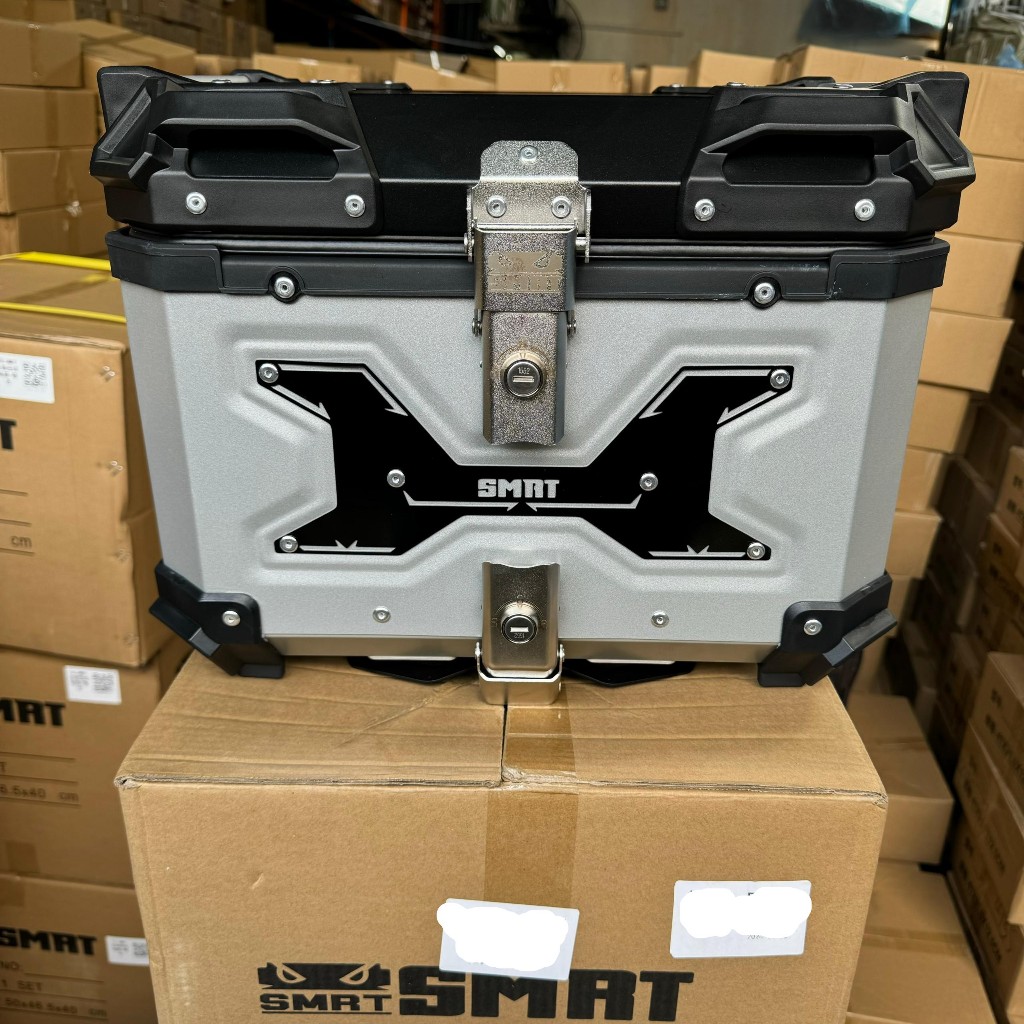 SMRT Top Box Storage Rear Belakang Motorcycle Kotak Box Heavy Duty ...