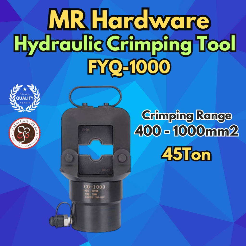 Hydraulic Crimping Tool FYQ-1000 400 - 1000mm2 | Shopee Malaysia