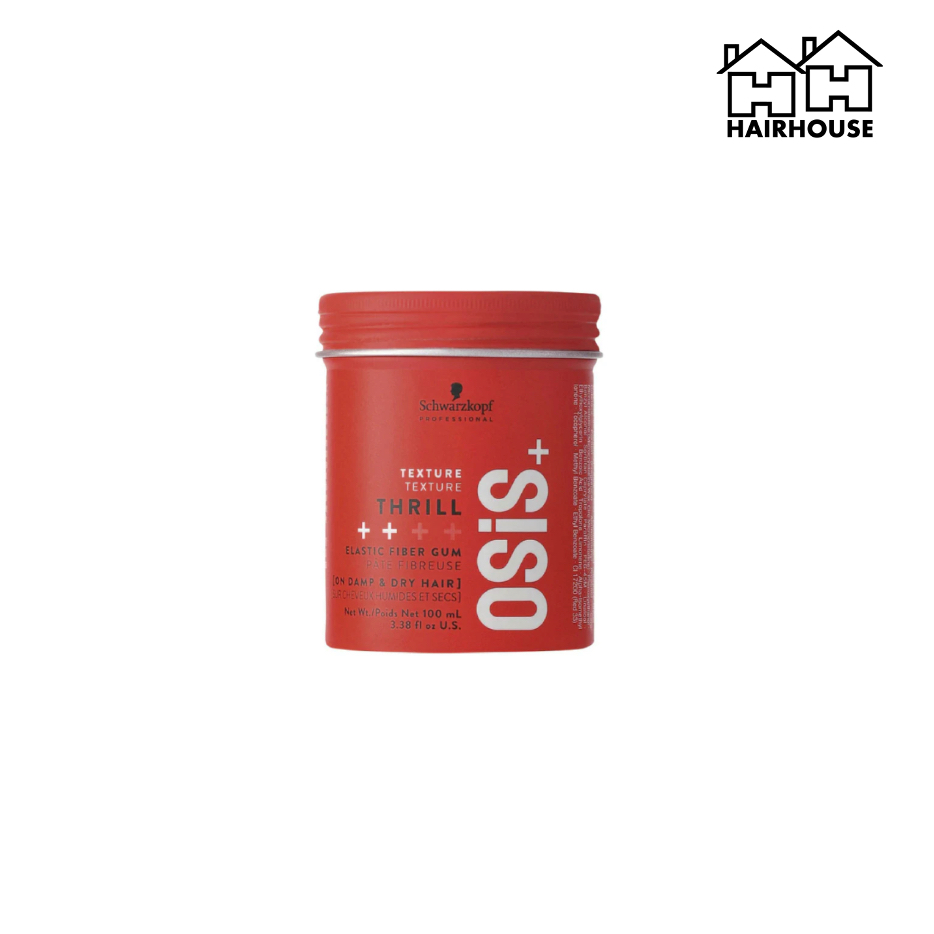 Schwarzkopf Professional OSIS+ Thrill - Elastic Fiber Gum 100ml ...