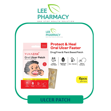 YUKAZAN ORAL ULCER PATCH (6PCS) | Shopee Malaysia