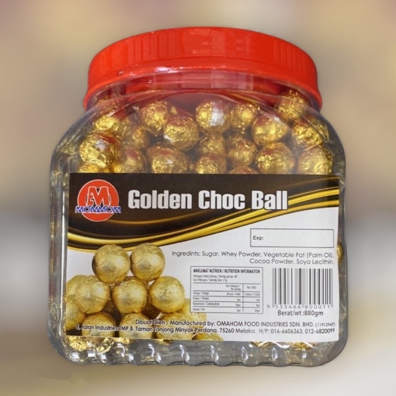 Golden Choco Ball 880gm | Shopee Malaysia