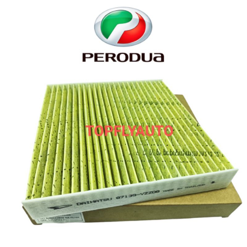 PERODUA ATIVA CABIN AIRCOND FILTER [ CARBON PM2.5 ] | Shopee Malaysia