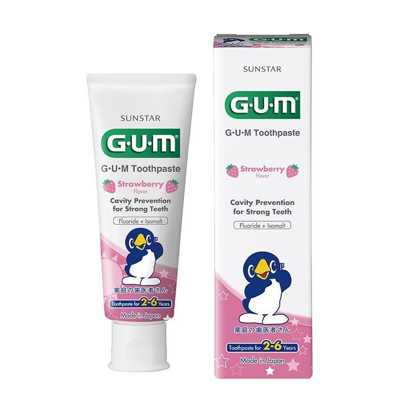 Sunstar GUM Kids Toothpaste 25g/70g 儿童牙膏 - 防蛀牙固齿 | Shopee Malaysia