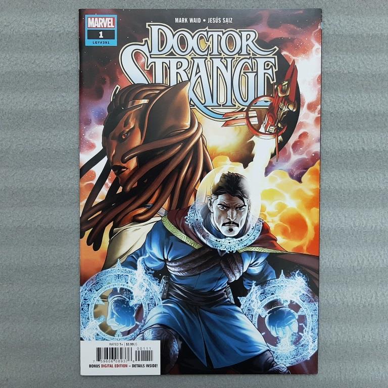 Doctor Strange #1 (8th Series) Marvel Comics (FIRST Issue) Jesus Saiz ...