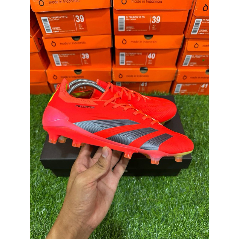 Kasut Bola-Adidas Predator 30 Elite "Predstrike" | Shopee Malaysia