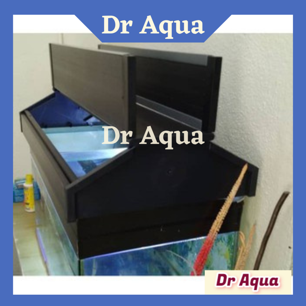 Aquarium Plastic Cover 2ft 2.5ft 3ft 4ft Fish Tank Cover Akuarium ...