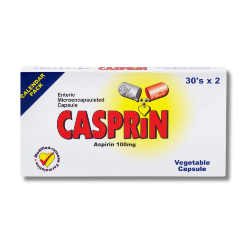 YSP Casprin 100mg 2x30s (Exp : Jun 2026) | Shopee Malaysia