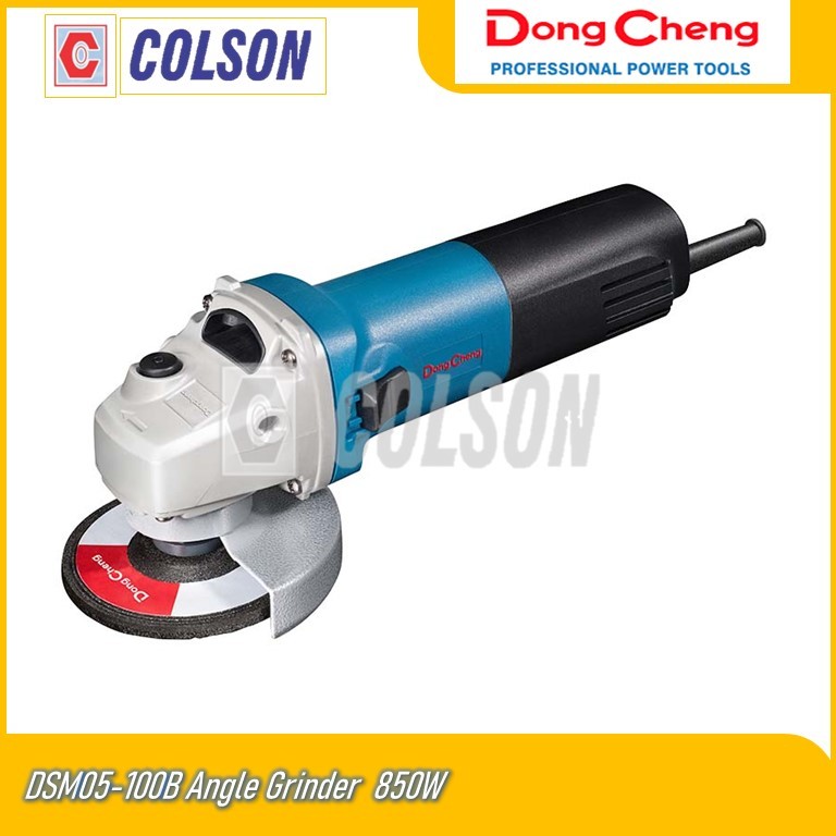 COLSON DONG CHENG DSM05-100B Angle Grinder 850W | Shopee Malaysia