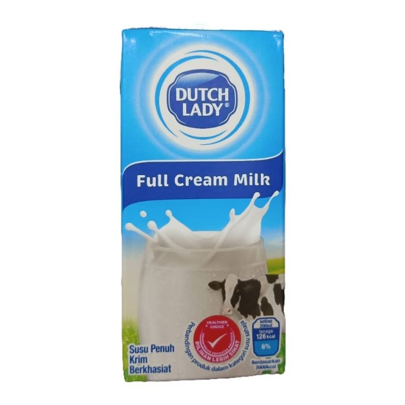 Dutch Lady Full Cream Milk 200ml[Halal] | Shopee Malaysia