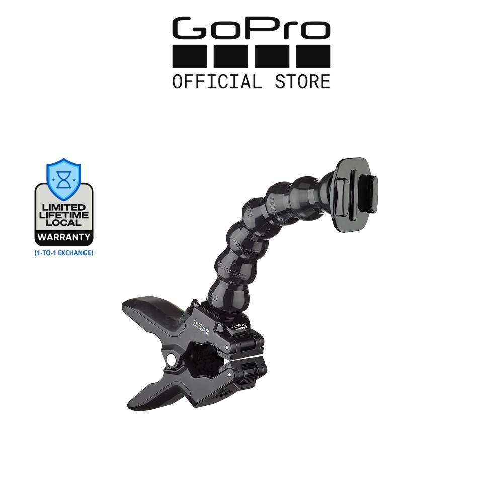 GoPro Action Camera Adjustable Neck Jaws Flex Camera Clamp Mount ...
