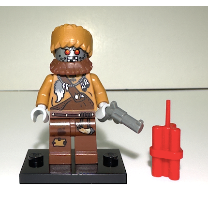 Lego Minifigures coltlm-14 Wiley Fusebot CMF The Lego Movie | Shopee ...
