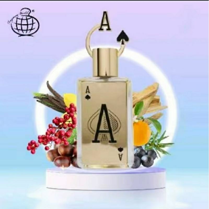 Ace by Fragrance World is a Amber Vanilla fragrance for women and men ...