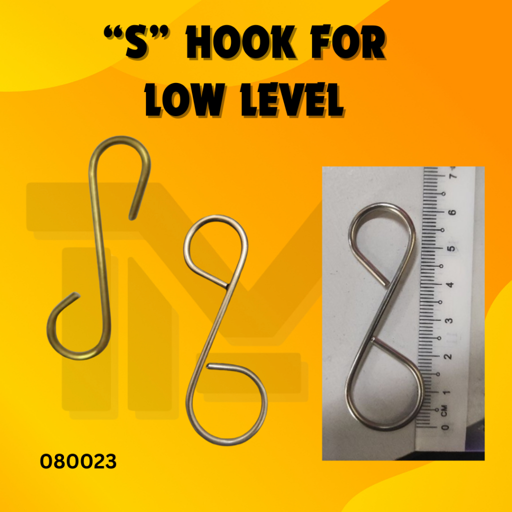 "S" Hook For Low Level Cistern Toilet Flush Handle | Shopee Malaysia