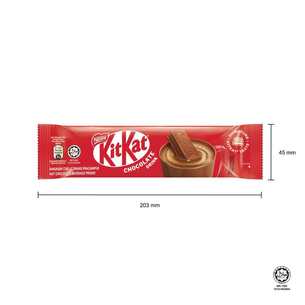 NESTLE KitKat Chocolate Drink (10 Sticks x 33g) | Shopee Malaysia
