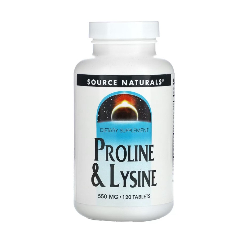 Proline & L-Lysine 550mg, Tablets | Shopee Malaysia