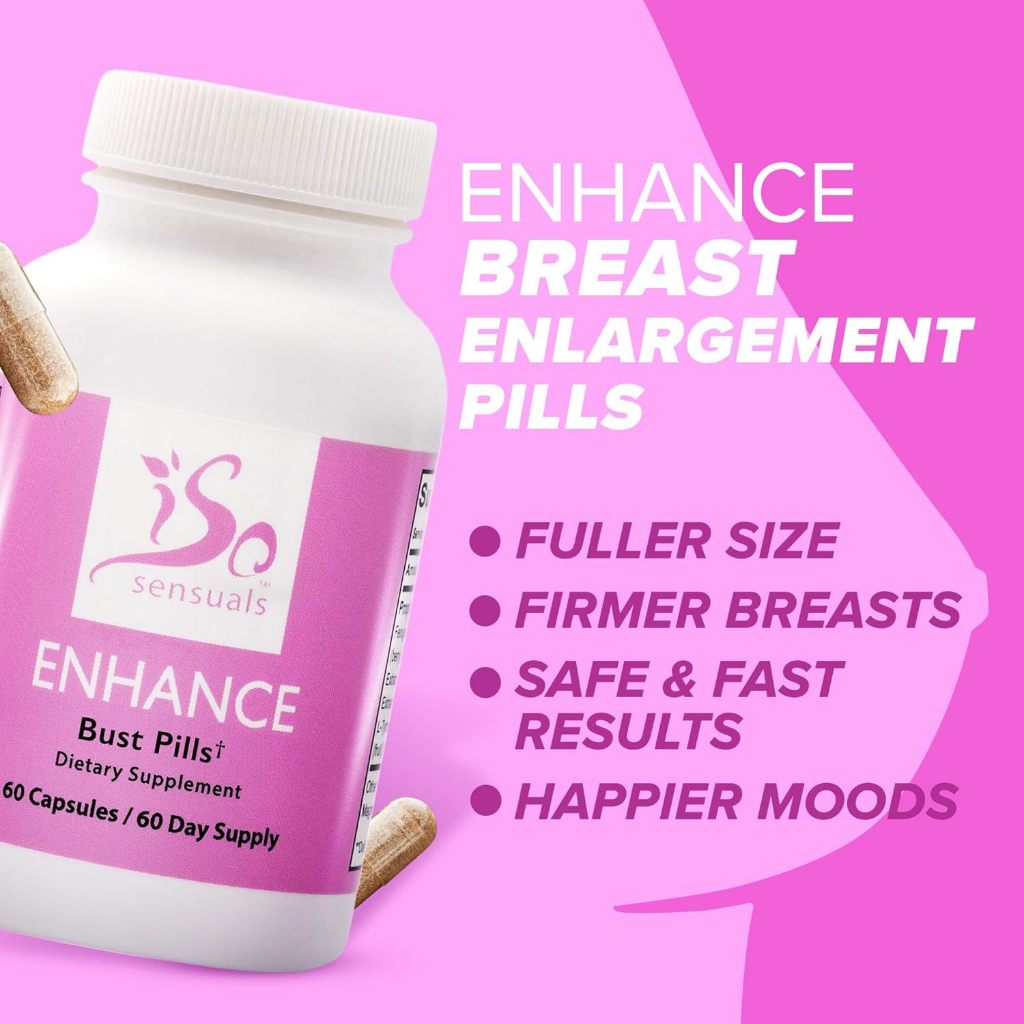 IsoSensuals Enhance Breast Enlargement Pills | Shopee Malaysia