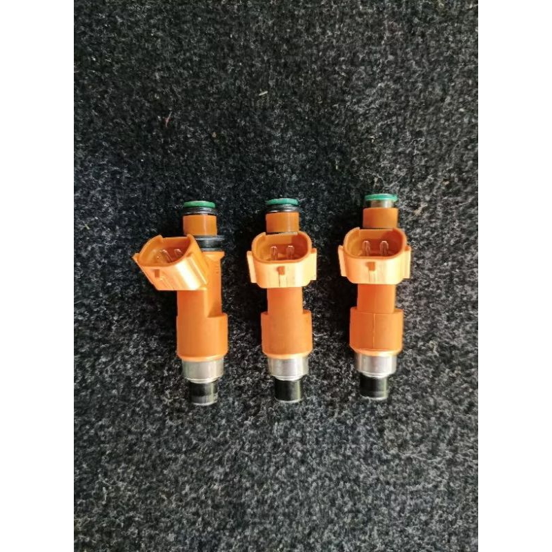 perodua kelisa kenari viva 12hole injector set (used Japan) | Shopee ...
