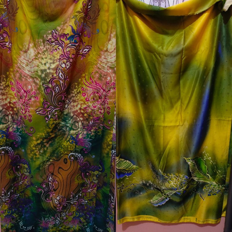 Kain Baju Batik Ela Lelong Murah2 | Shopee Malaysia