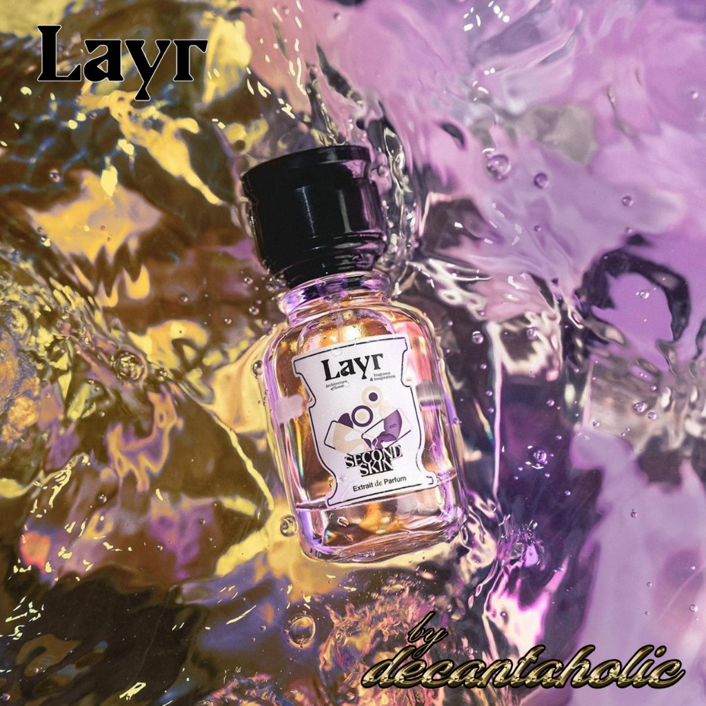 LAYR FRAGRANCE - Second Skin 50 ml Extrait De Parfum | Shopee Malaysia