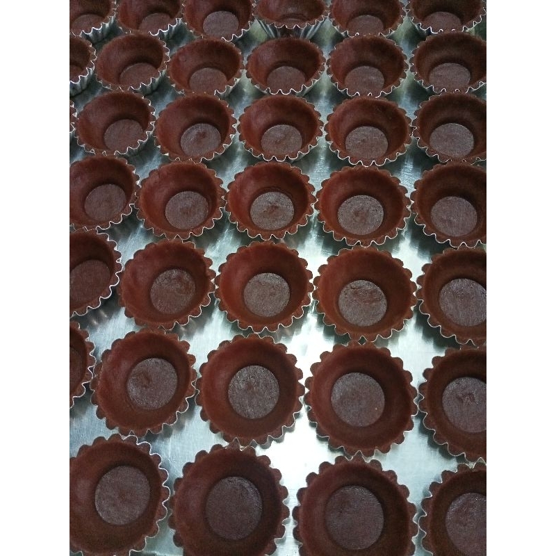 SHELL TART CHOCOLATE 6CM 📌📌KULIT TART COKLAT📌📌 | Shopee Malaysia