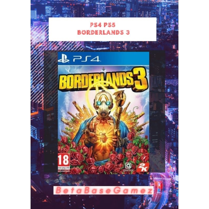 PS4 PS5 Borderlands 3 (Digital Download) | Shopee Malaysia