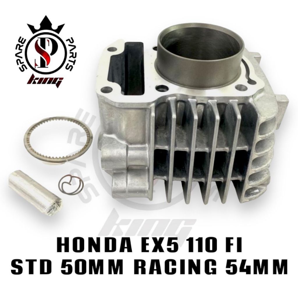 HONDA EX5 110 FI EX5110 NEW FI RACING 57MM STD 50MM BLOCK SET MOTORYCLE | Shopee Malaysia