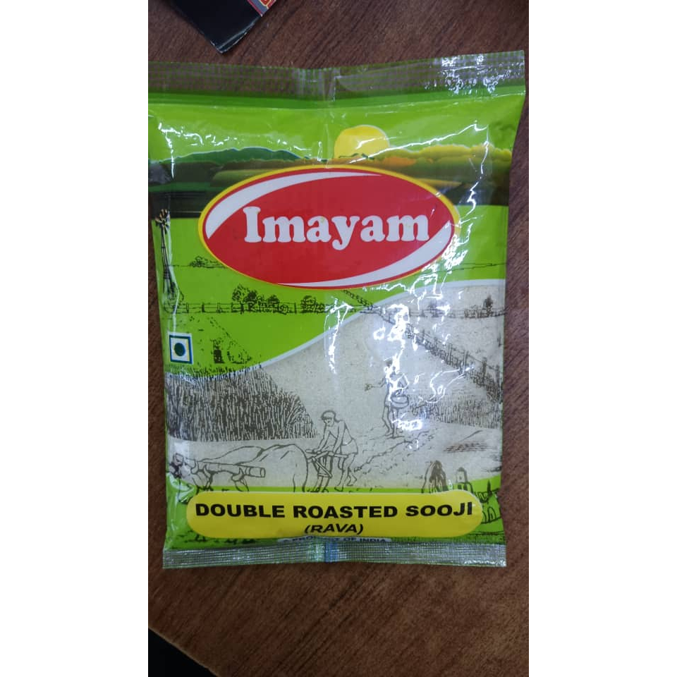 IMAYAM DOUBLE ROASTED SOOJI (RAVA)500G | Shopee Malaysia