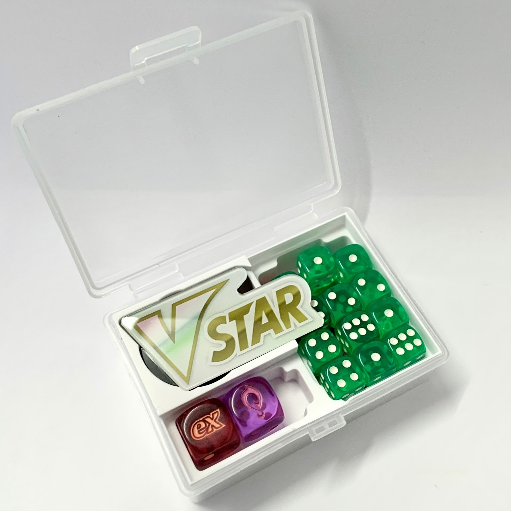 Pokemon TCG Custom Dice Box & Insert | Accessories | Storage | 3D ...