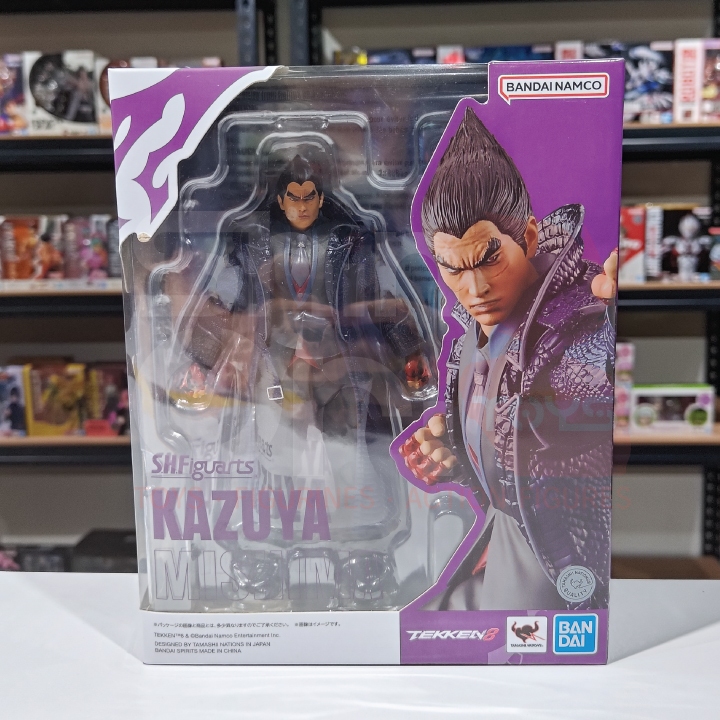 [READY STOCK] SHFiguarts Kazuya Mishima (Tekken 8) SHF | Shopee Malaysia