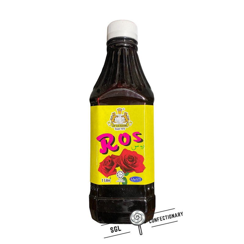 Pati Ros Cap Dua Kuching 1 Liter | Shopee Malaysia