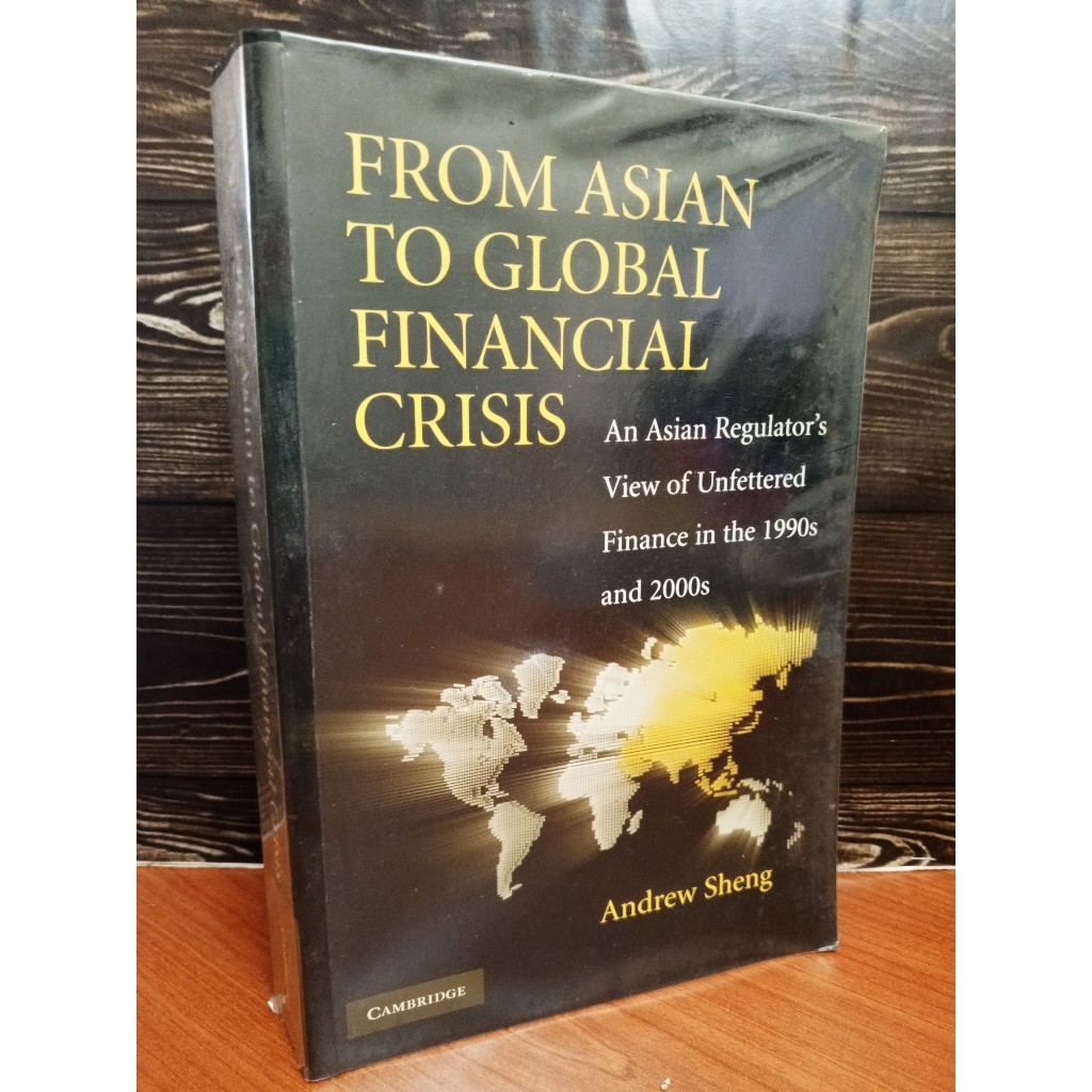 From Asian to Global financial Crisis - Andrew Sheng | Shopee Malaysia