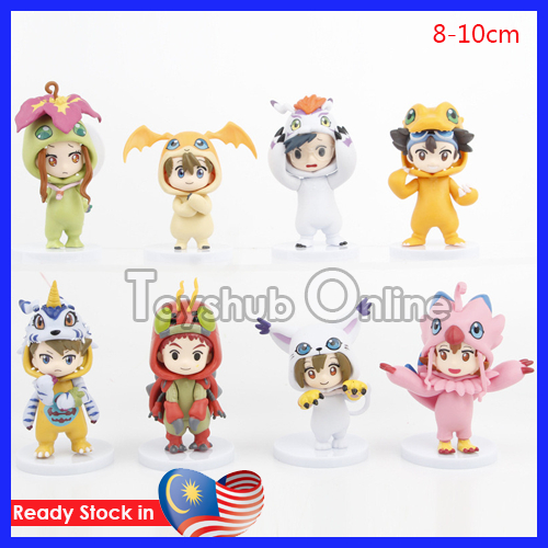 Anime Digimon Adventure Doll Suit Yagami Taichi Greymon Angemon ...