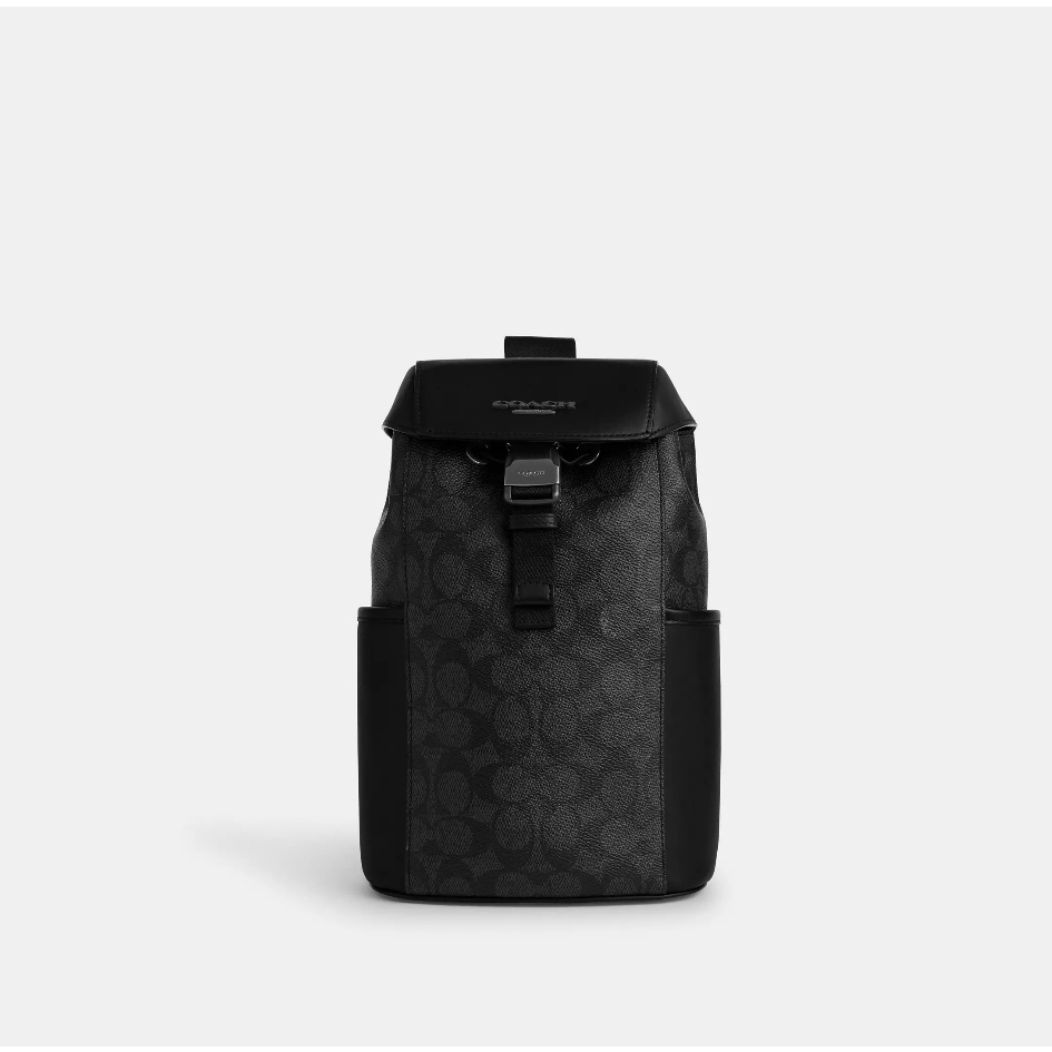 (PREORDER) COACH - Racer Pack In Signature CT712 | Signature Jacquard ...