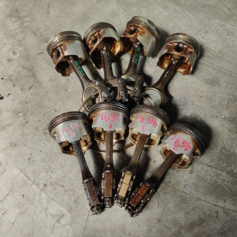 USED ORIGINAL MITSUBISHI PISTON ROD 4G91 | Shopee Malaysia