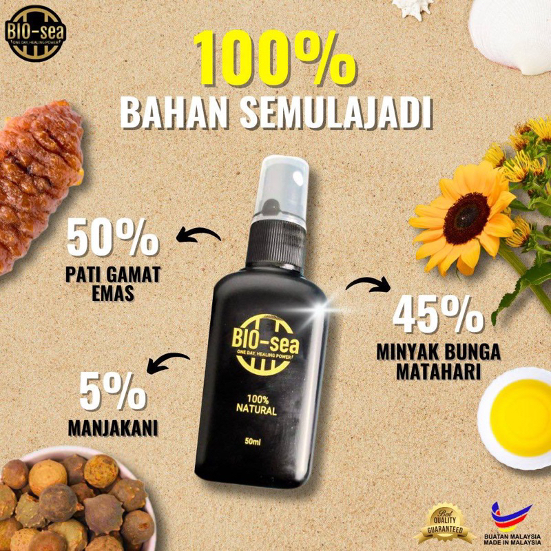 PATI GAMAT (BIO-sea) | Shopee Malaysia