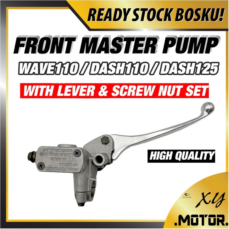 WAVE110 RS DASH 110 DASH 125 DASH2 FI WAVE125I FUTURE DASH125 MASTER ...