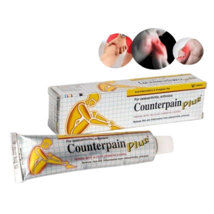 Counterpain Plus, Anti-inflammatory and Analgesic Gel by Taisho ...