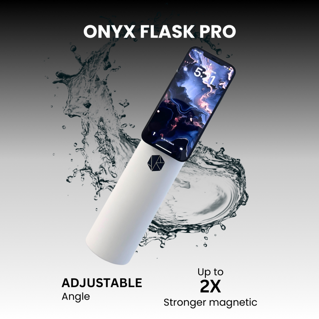 ONYX Flask Pro - 710ML Magnetic Flask Water Bottle BPA FREE Leakproof ...