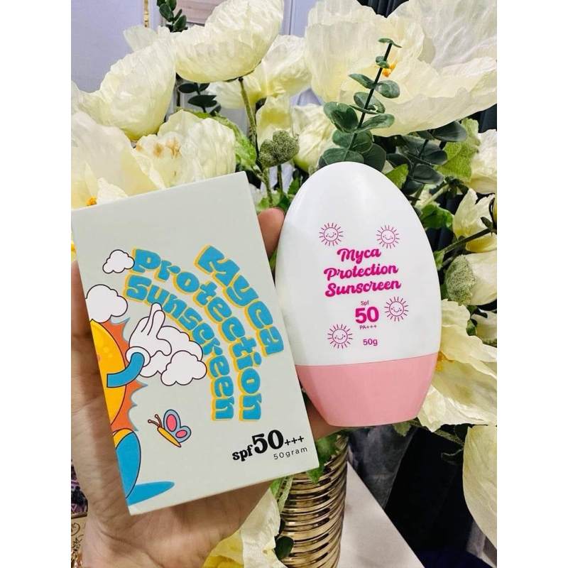 🔥VIRAL MYCA MOISTURIZER,MYCA SUNSCREEN 🔥 ORIGINAL HQ | Shopee Malaysia