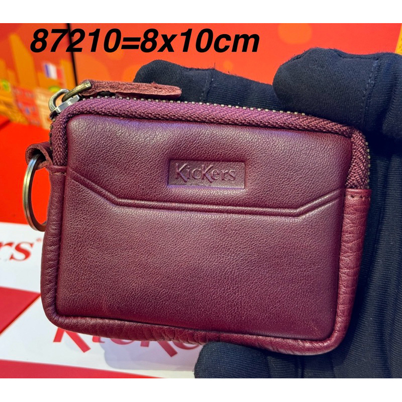 Kickers Genuine Leather Card/Coin Pouch 💯% Ori ( 87210 ) | Shopee Malaysia