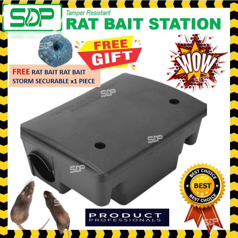 Outdoor Rat Bait Station / Kotak Ubat Tikus / TRBS-XW / Temple ...