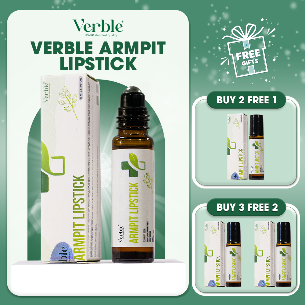 Verble Armpit Liptick Antiperspirant Deodorant Brightening Roll-on ...