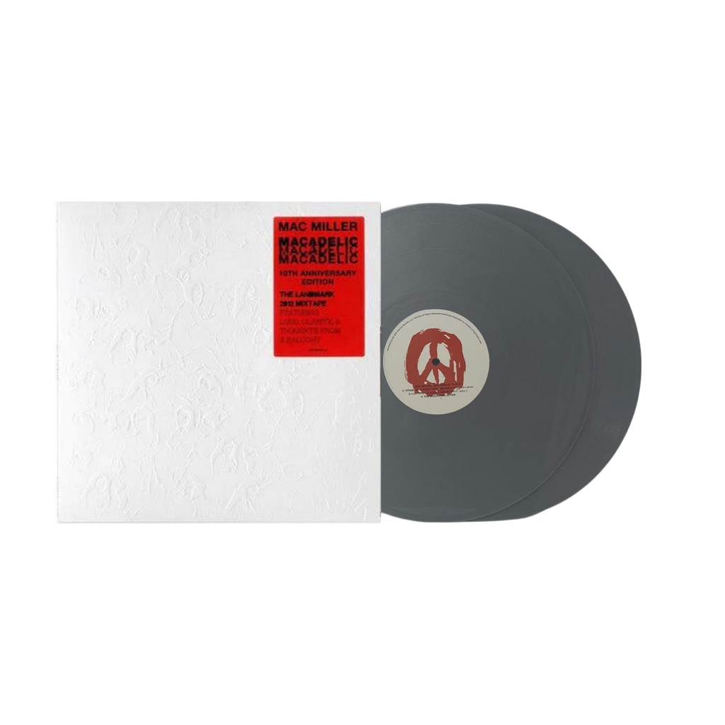 Mac Miller - Macadelic - (Vinyl) | Shopee Malaysia