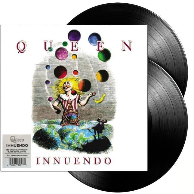 Queen - Innuendo - (Vinyl) | Shopee Malaysia