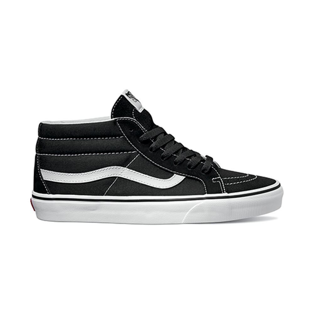 Vans Unisex SK8-Mid Reissue Shoe VAN200010466BWT | Shopee Malaysia